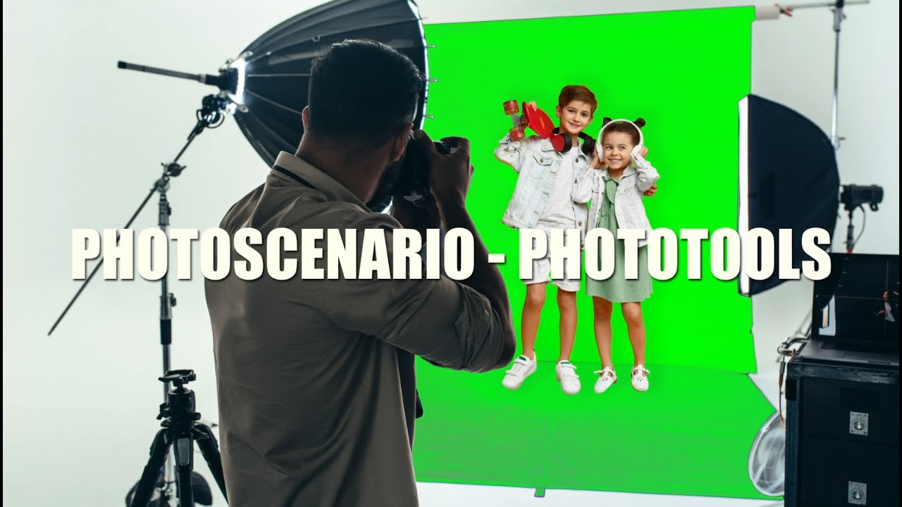 3D Photo Scenario Tools version in english - YouTube