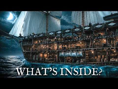 How a Pirate Ship Actually Worked – Every Detail Explained
