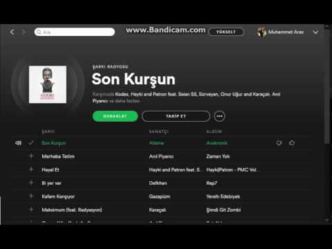 Allame - Son Kurşun | ANARKRONİK