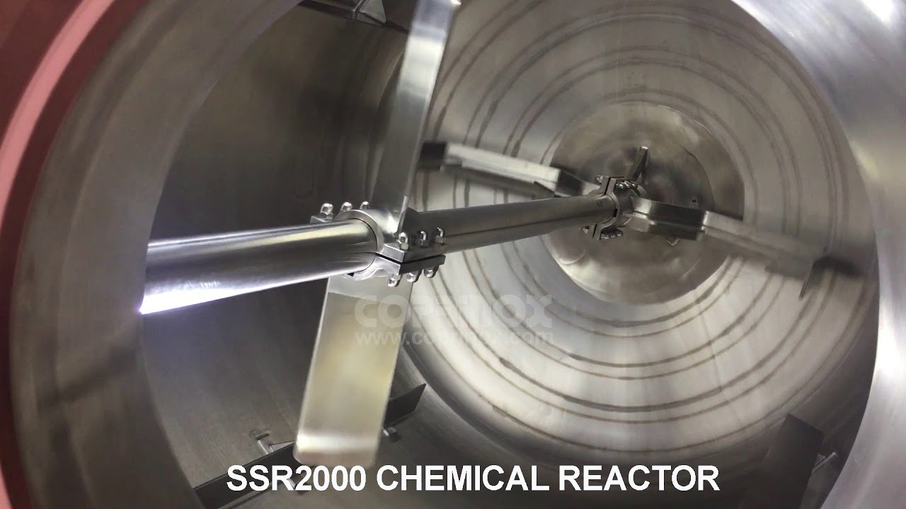 SSR2000 Chemical Reactor run test - YouTube