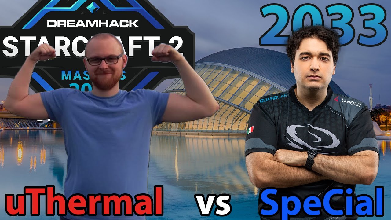 StarCraft 2 - Replay-Cast #2033 - uThermal (Terraner) vs SpeCIal ...
