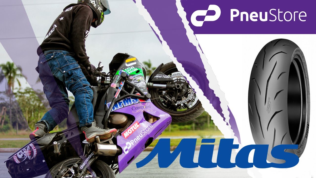 TESTE PNEU MITAS - Primeiras impressões - PneuStore - YouTube