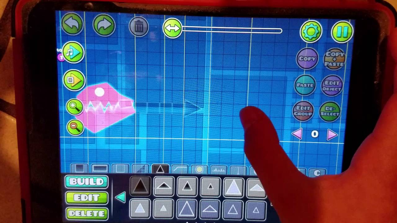 Geometry Dash - How to make a boss battle - YouTube