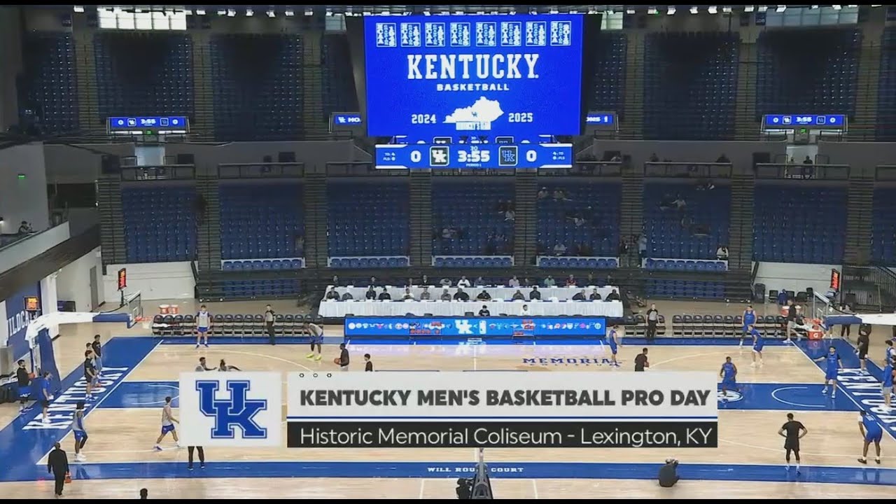 2024-2025 - Kentucky Basketball - NBA Pro Day - YouTube