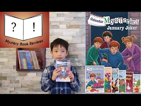 January Joker by Ron Roy, Mystery book reviews - YouTube