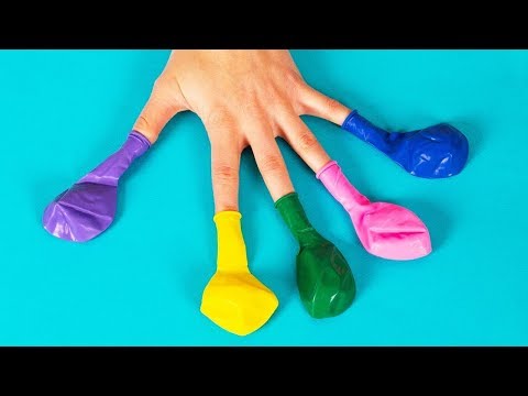 AİLENİZ İÇİN 18 HARİKA EL BECERİSİ VE OYUN