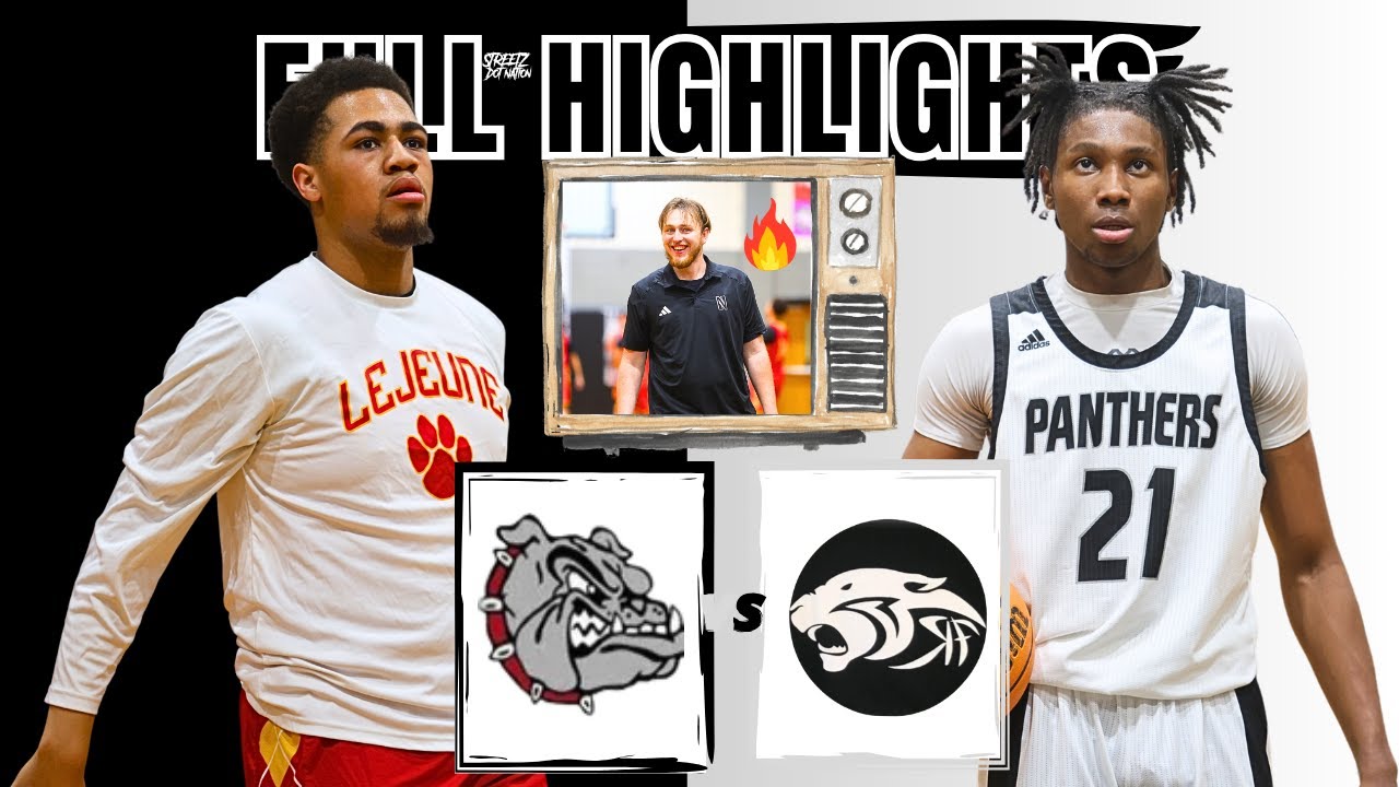 Northside Lit?! Lejeune Devil Pups & Northside Panthers in a FIRE Match ...