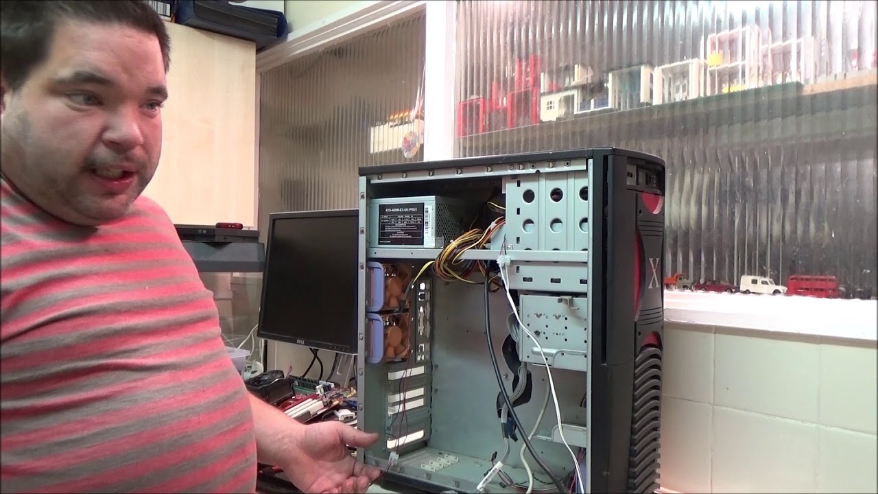 Finally! I Start To Build My Win XP Gaming Rig! - YouTube