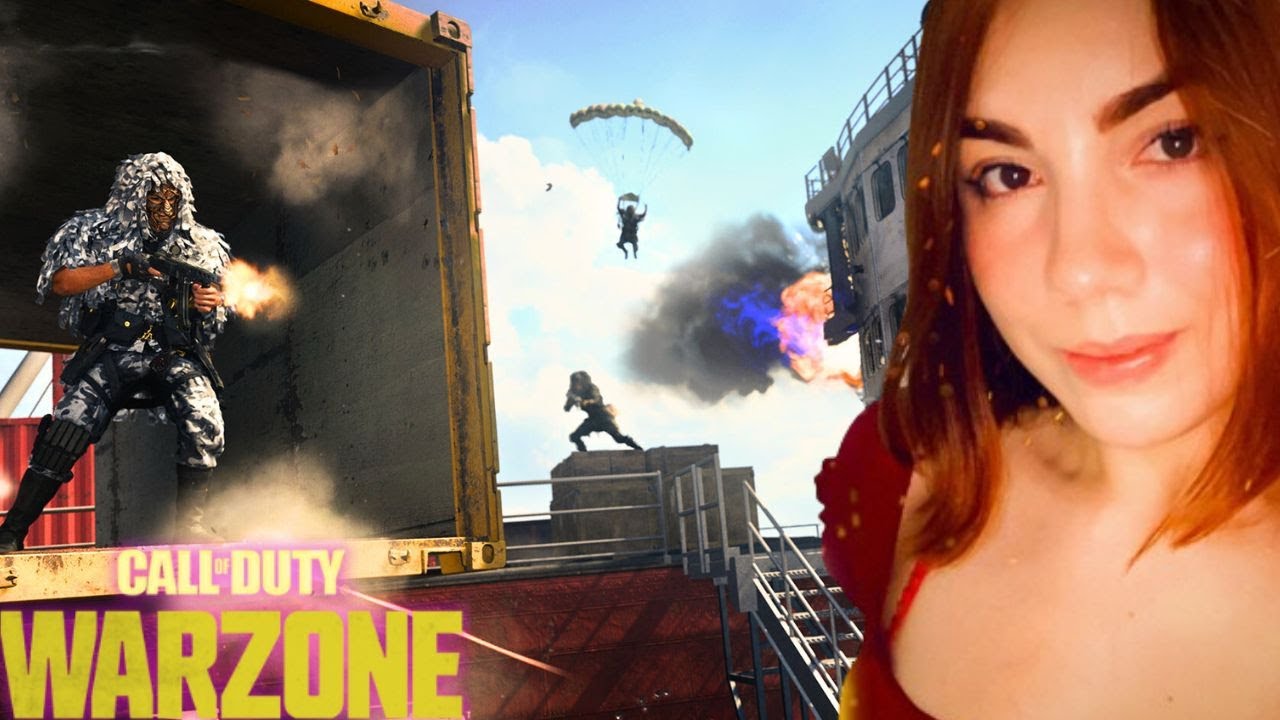 WARZONE - ANSIOSA PELA INTEGRAÇAO - YouTube