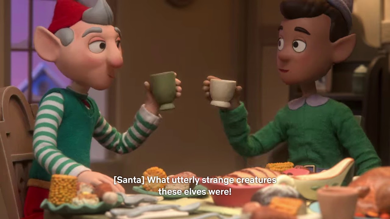 Alien Xmas - YouTube