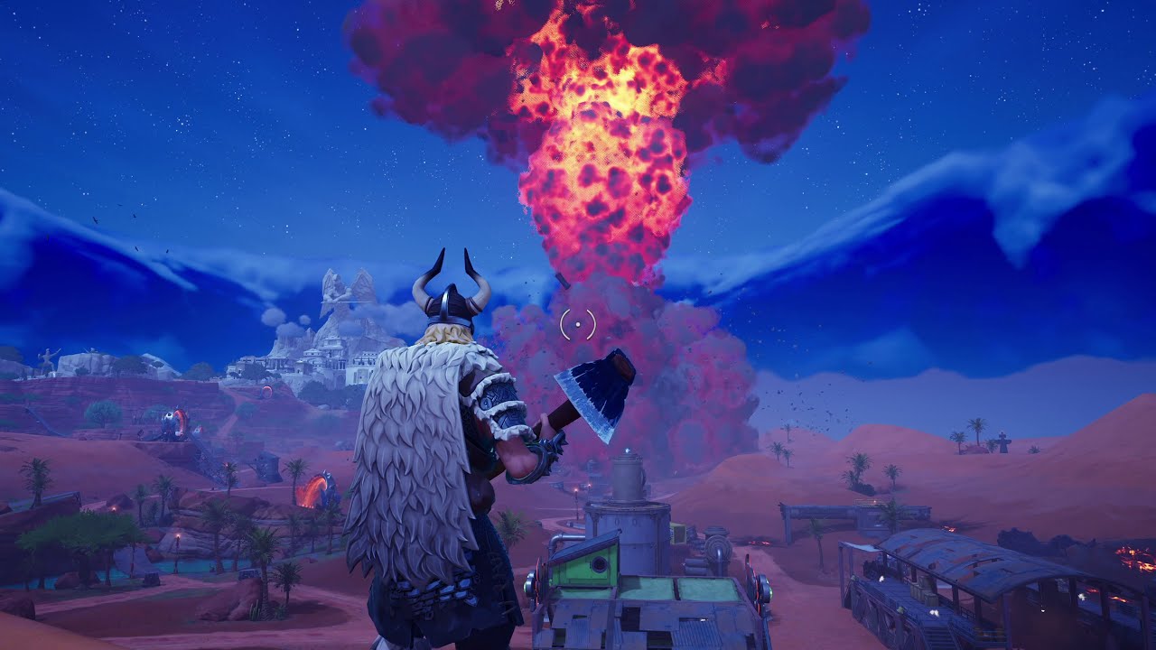 Mini Événement Explosion de Redline Rig Fortnite Rediffusion en jeu [4K ...