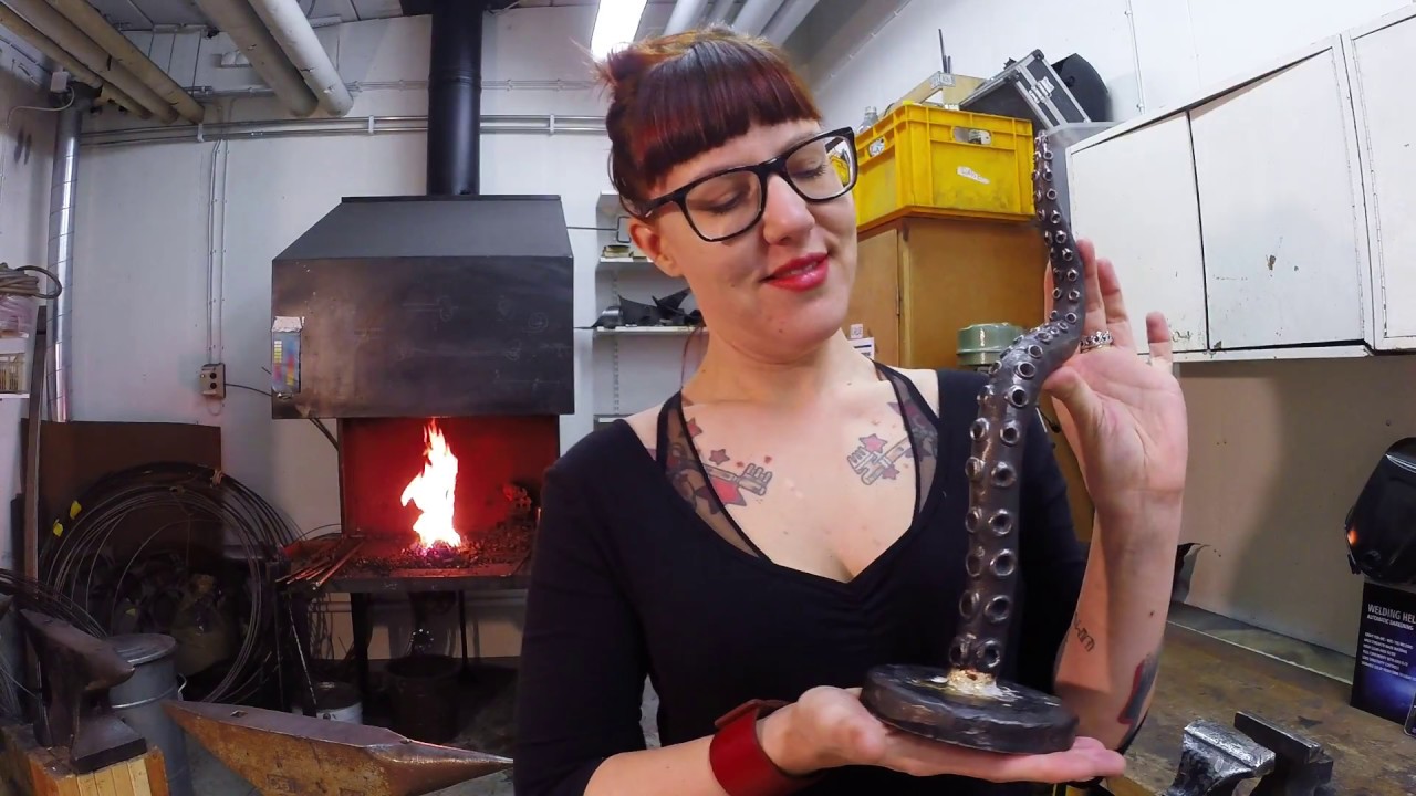 How to forge suction cups - YouTube