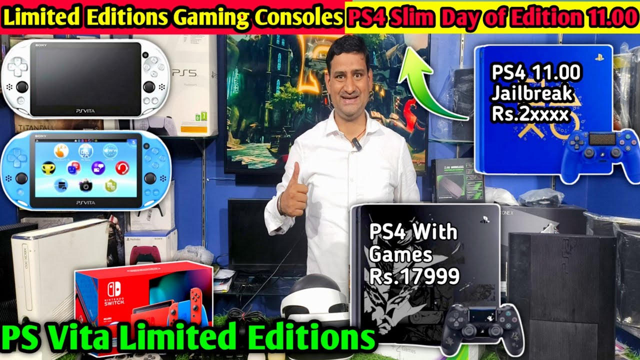 Cheapest Playstation 4 Market I Second hand PS4 Price I Cheapest ...