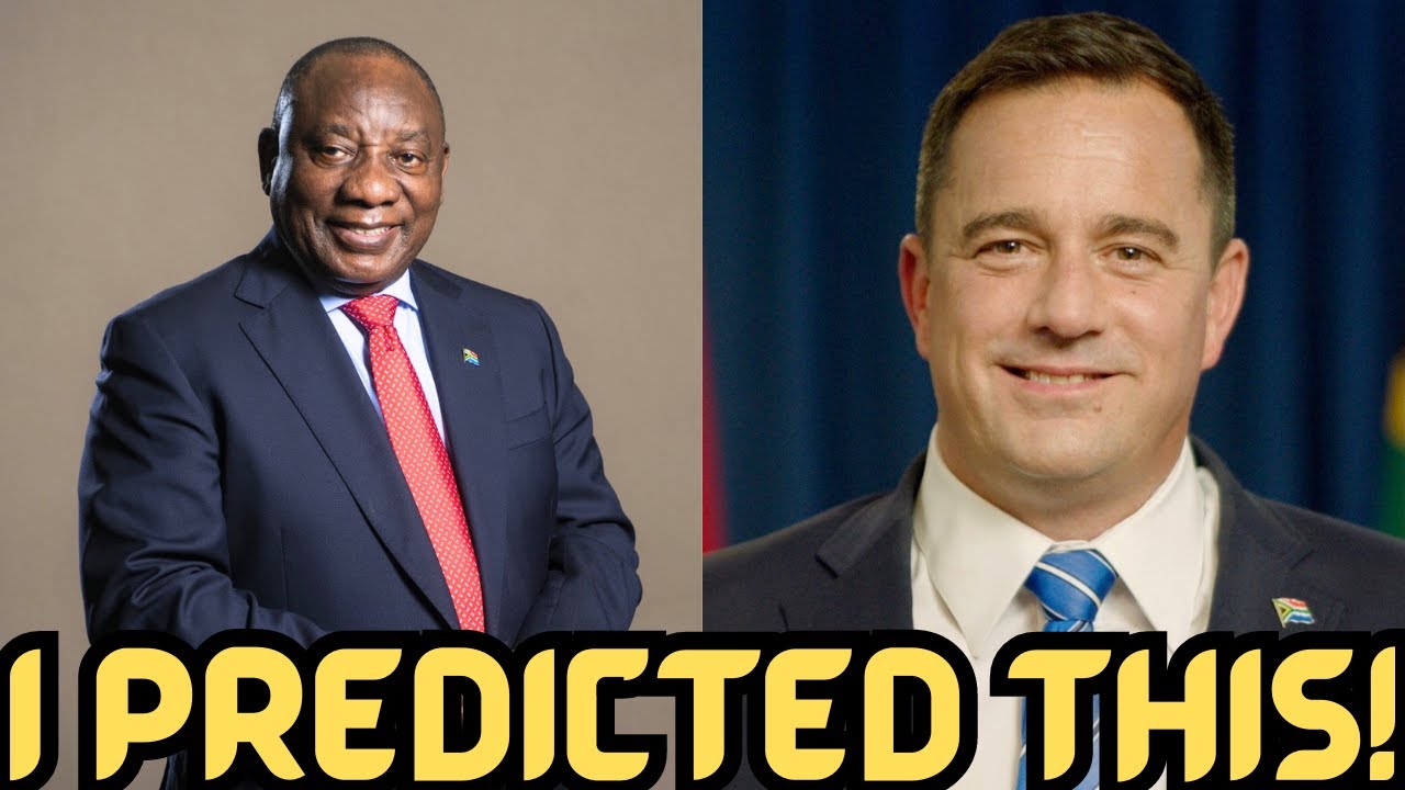 ANC-DA Coalition Government: The Solution to South Africa's Economic ...