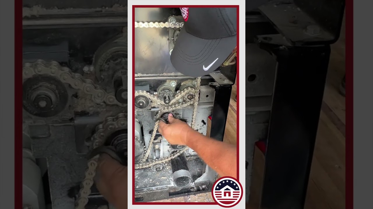 All About the Chains on Your Cool Machines Insulation Blower ...