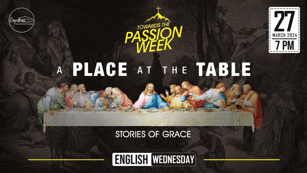 Towards the Passion Week (ENGLISH) || WEDNESDAY || 27-03-2024 || 7 PM ...
