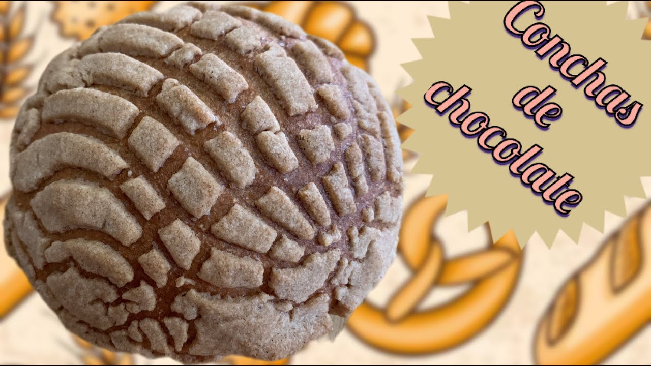 🔥Conchas de chocolate rellenas, hechas artesanalmente // el panadero ...