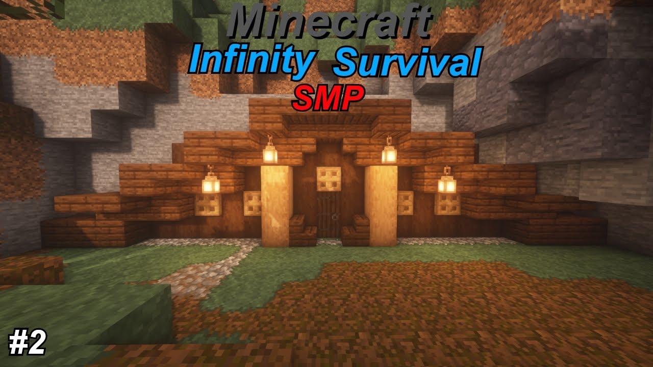 Minecraft: Infinity Craft SMP - WE GOT SHADERS!!! (Ep 2) - YouTube