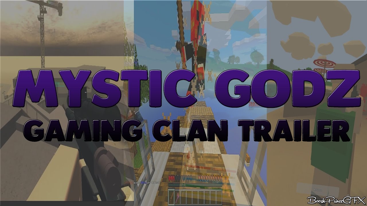 The Mystic Godz Gaming Clan Trailer #2 | 2017 Recruiting session - YouTube