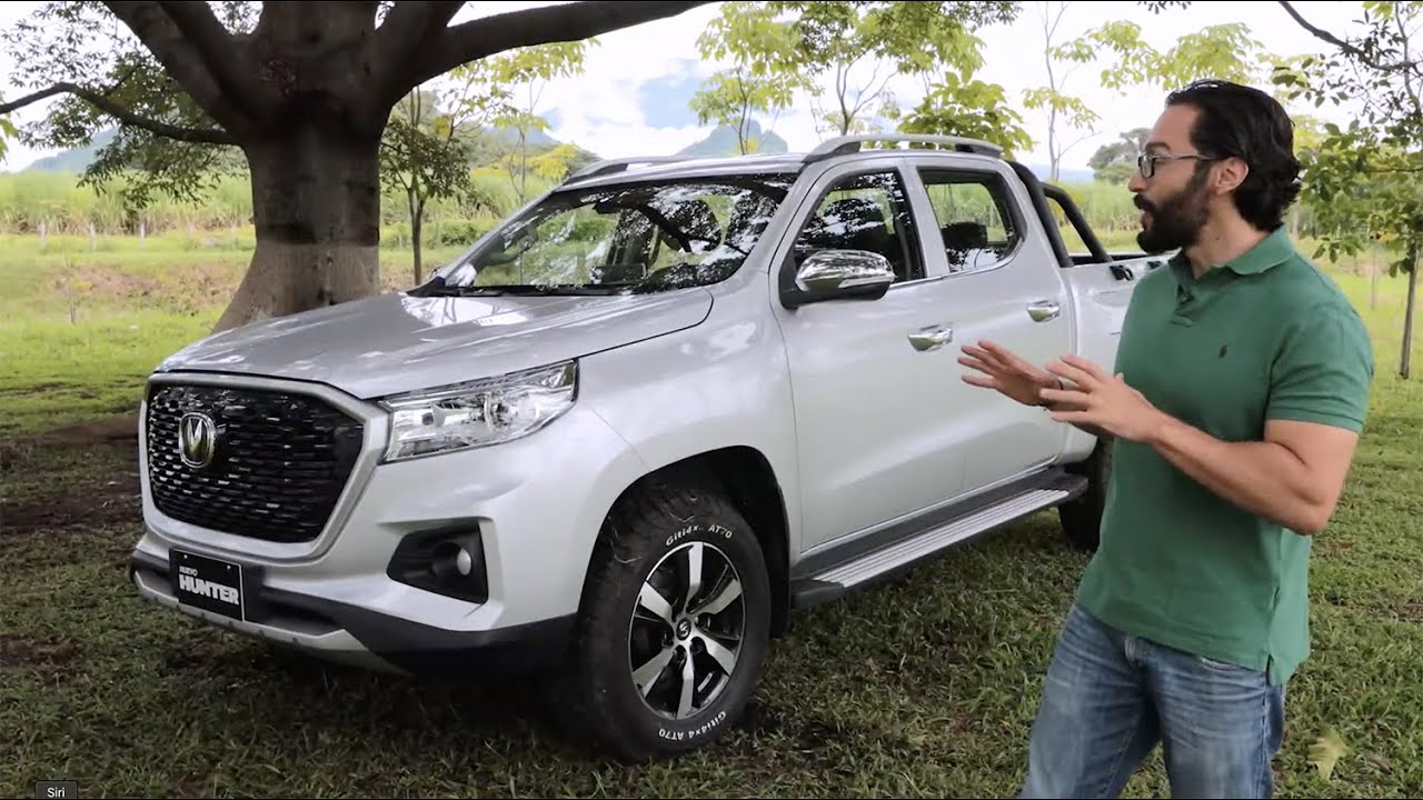 Changan Hunter pick up - Un nuevo contrincante - YouTube