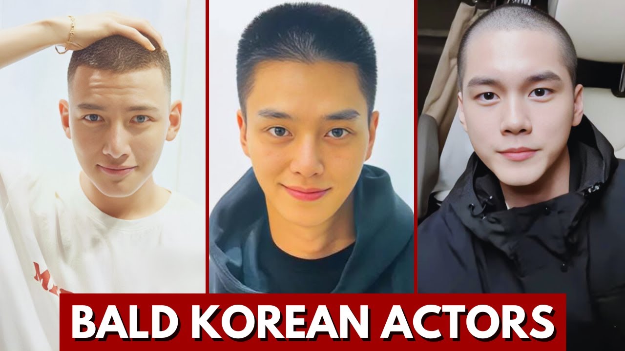 TOP KOREAN ACTOR WHO ARE BALD 2024 | BALD KOREAN ACTORS #kdrama # ...