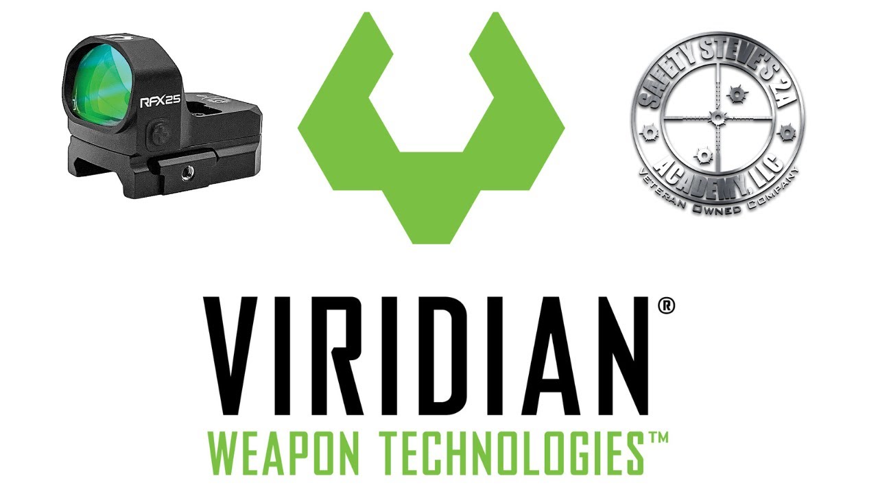 Viridian RFX 25 Green Dot!!!! - YouTube