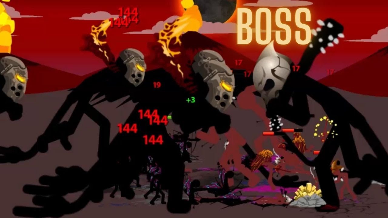 The Earthquake Attacks Of Giant Warriors | Stickman War Legacy - YouTube