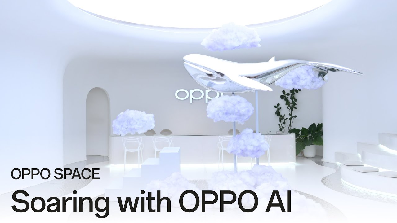 OPPO SPACE | DreamScape : Soaring with OPPO AI - YouTube