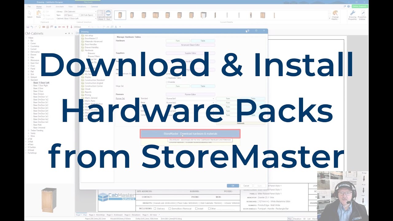 A Minute with Mike: How to Download and Install Hardware Packs from StoreMaster - YouTube