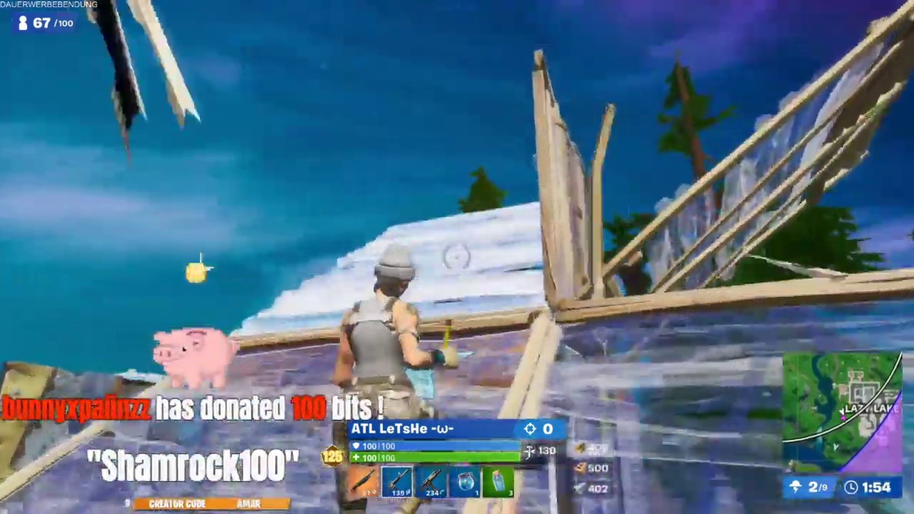 【フォートナイト】 / Sappheiros - Awake - YouTube