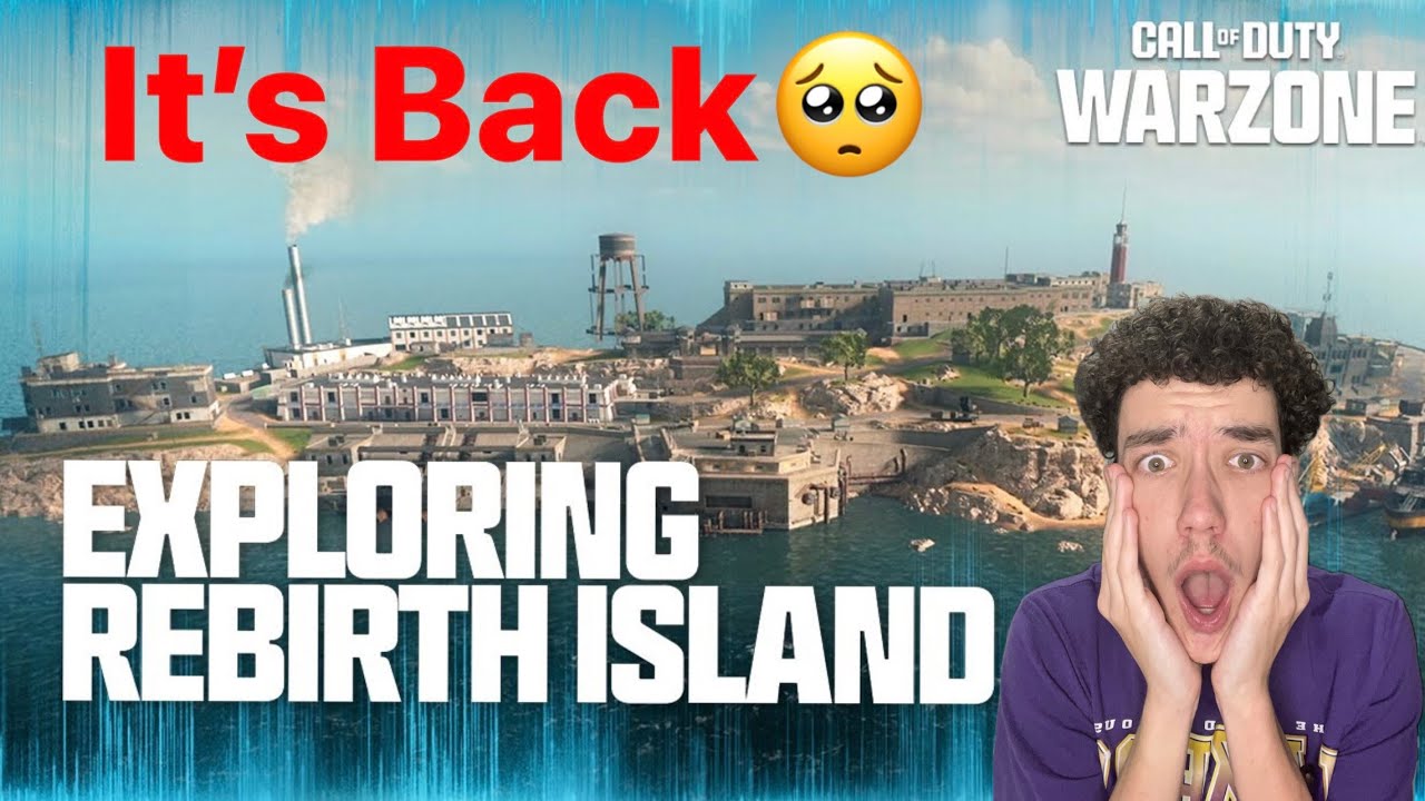 LIVE - REBIRTH ISLAND IS BACK! WARZONE SEASON 3 UPDATE! - YouTube