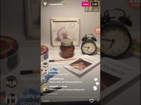 NİHALLERİ CANLI YAYIN / İNSTAGRAM NİHALLERİ / YGS 2017