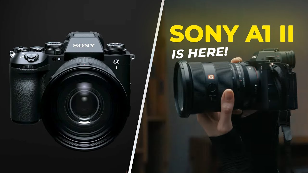 You won't believe this! Sony A1 Mark II First Look: Leaked Images ...