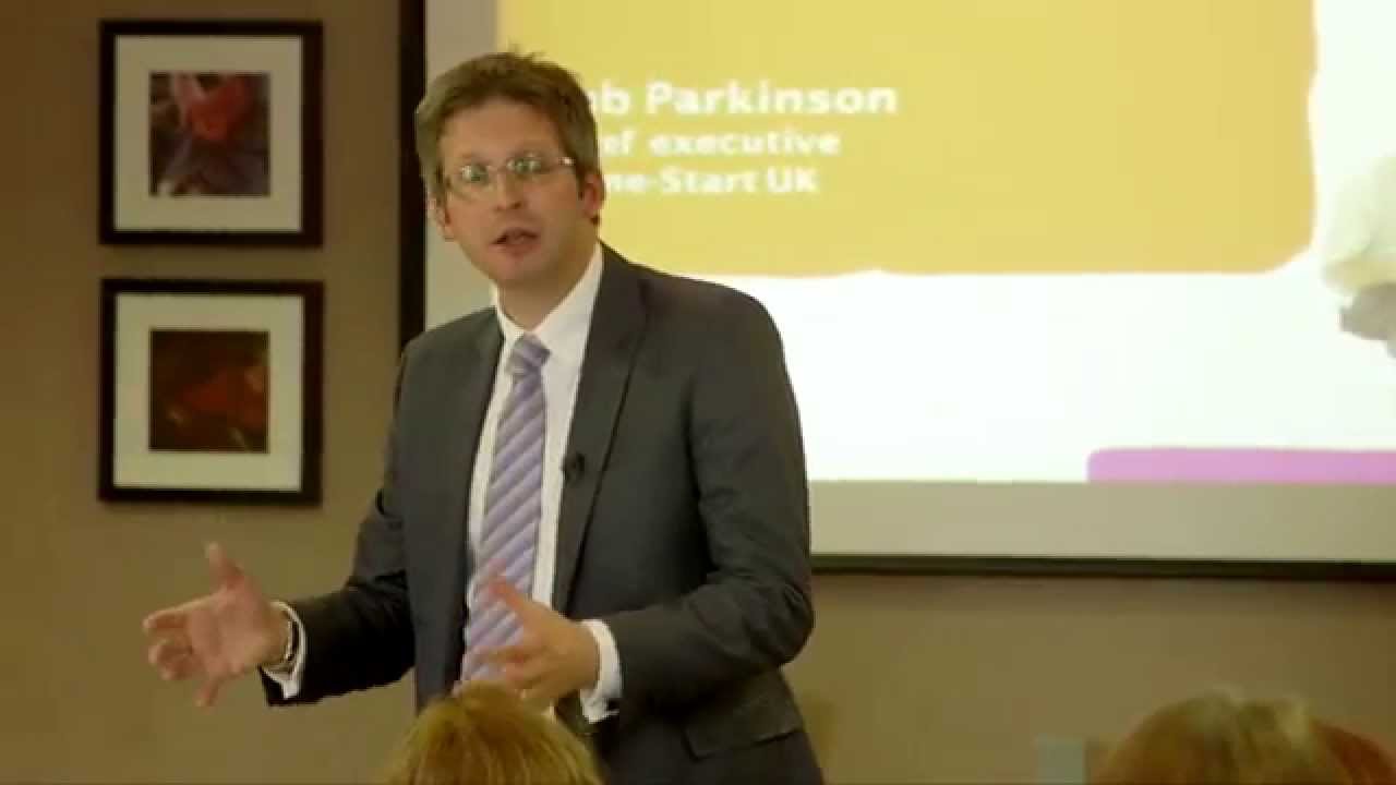 Rob Parkinson on the growth of Home-Start - YouTube