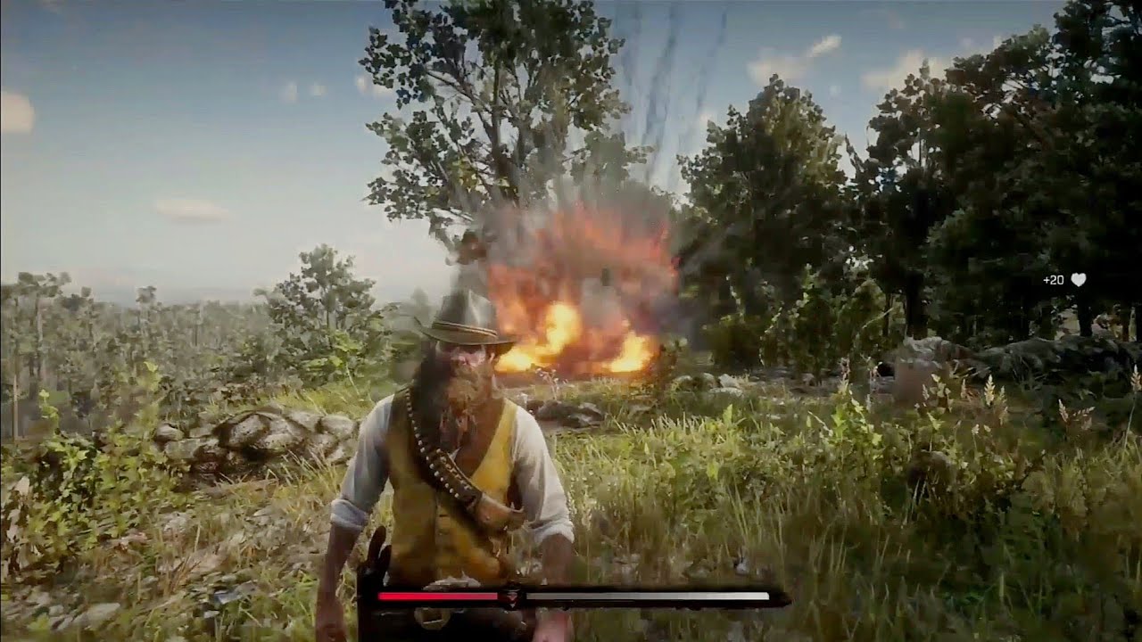 The Most Brutal Way To Gain Honor In RDR2 - YouTube