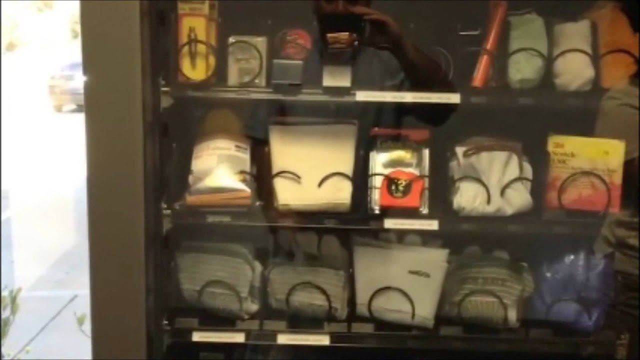 Supply Pro Vending Machine Fit Tested - YouTube