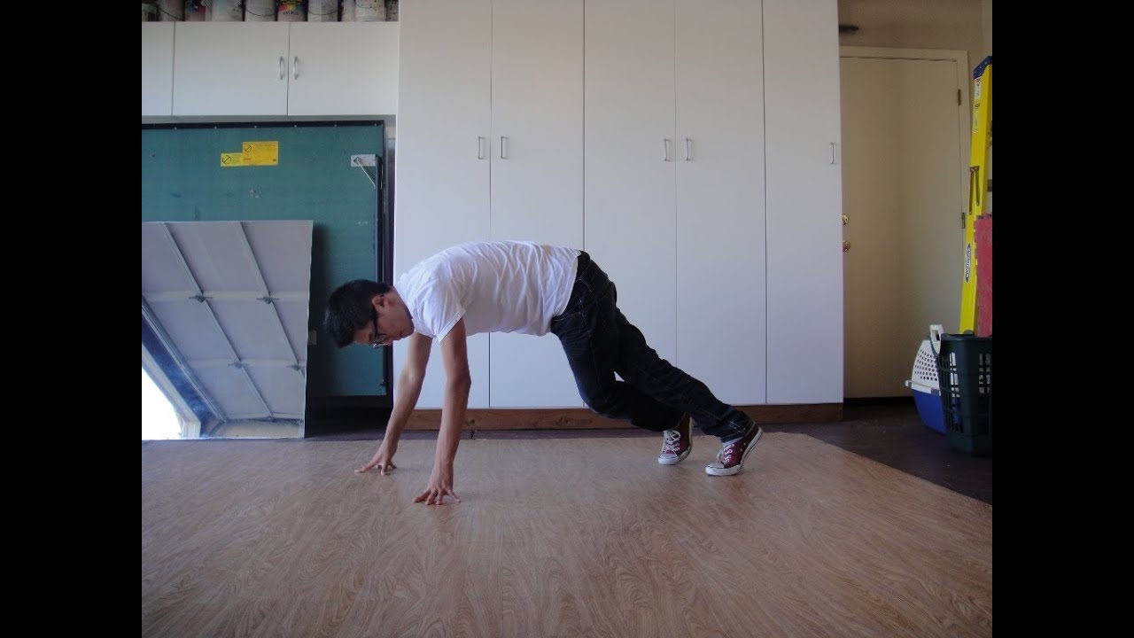 How to Breakdance: 12 Step/Scramble Tutorial Guide - YouTube