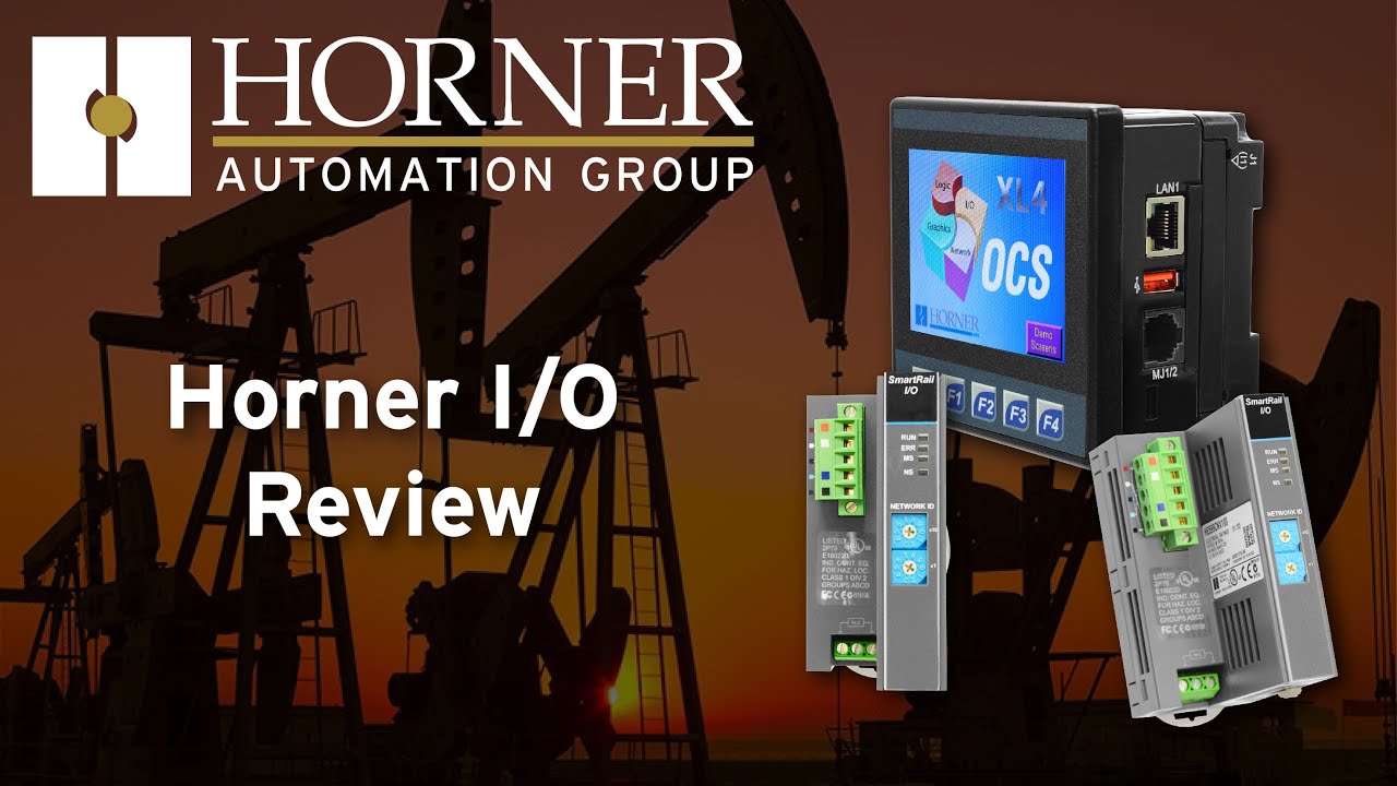 Learn More About Horner I/O - Built in, Expansion and Remote I /O ...