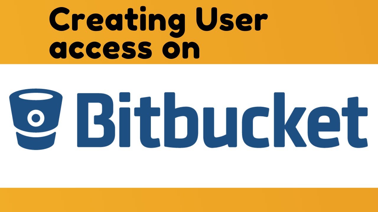 How To Create And Assign Bitbucket Repo With User Name Youtube