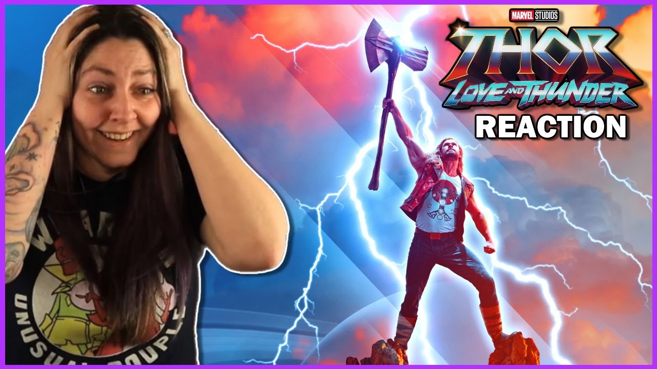 Thor: Love and Thunder Official Teaser Trailer Reaction - YouTube