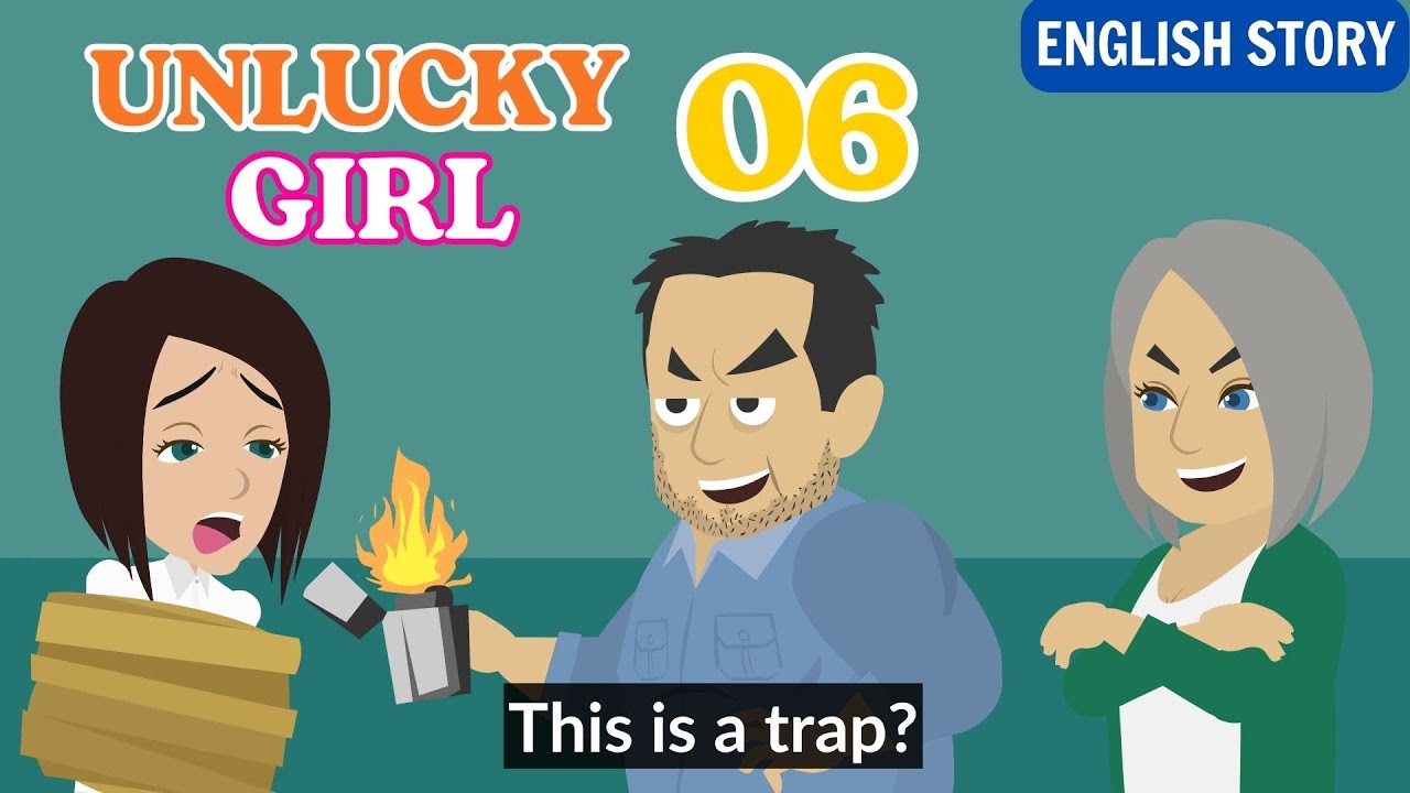 Unlucky Girl Episode 6 - Poor Family Animation Story - English Story 4U ...