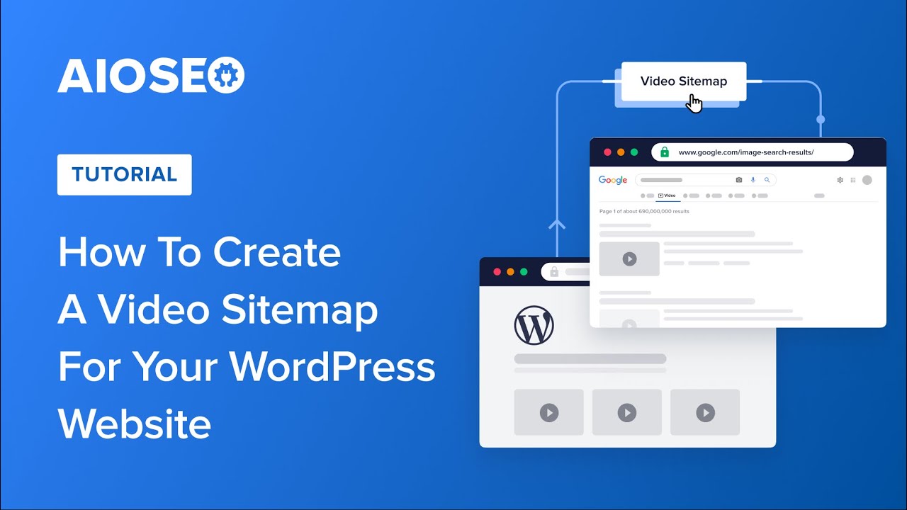 How To Create A Video Sitemap For Your WordPress Website - YouTube