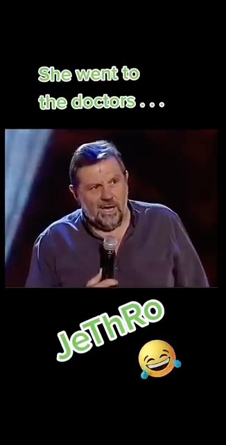 Jethro - Doctor #jethro #doctor #funny #standupcomedy #comedy #standup ...