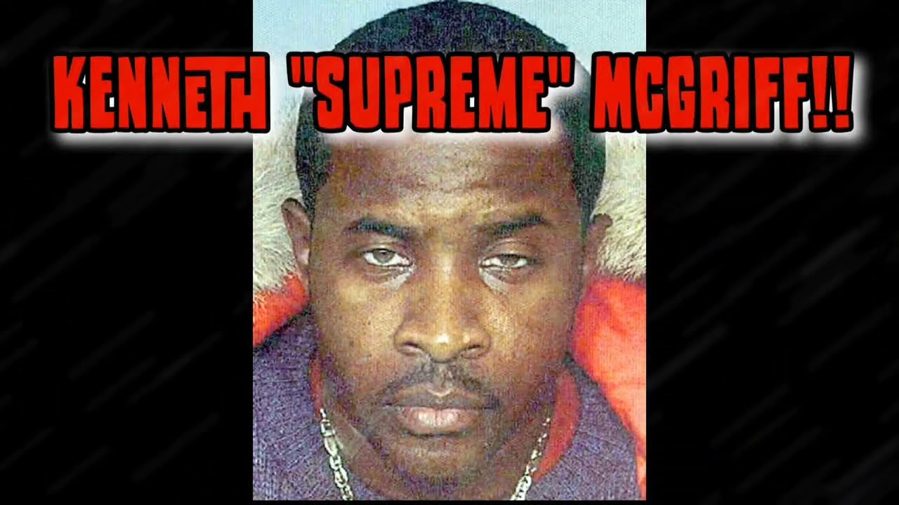 Kenneth "Supreme" Mcgriff - American Gangster & New York's Finest ...