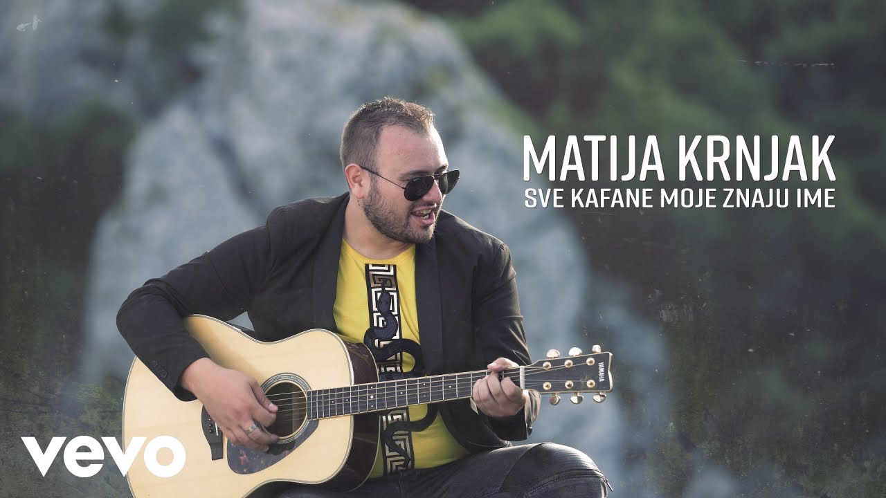 Matija Krnjak - Sve kafane moje znaju ime (Official Video 2019) - YouTube