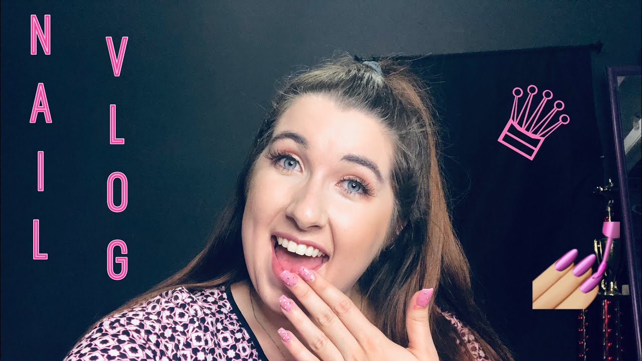 NAIL VLOG | Emily Rose - YouTube