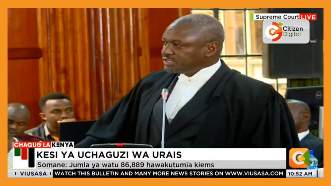 Otiende Amollo: it is bad to have a State captured by foreigners - YouTube