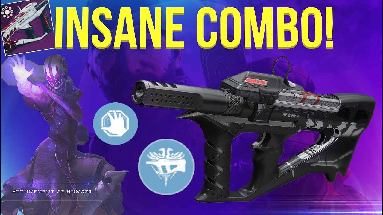 THIS COMBO IS INSANE! (Devour+Recluse) DESTINY 2 - JOKERS WILD - YouTube