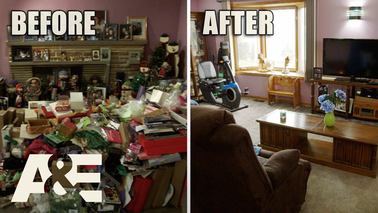 Hoarders: 18,000 Dolls OVERFLOWING Hoarder's Home | A&E - YouTube