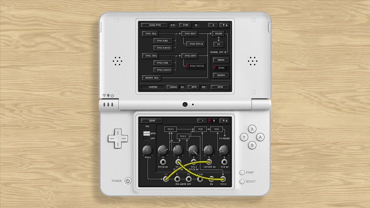 KORG DS-10 PLUS: VORTEX - Anthony Seeha - YouTube